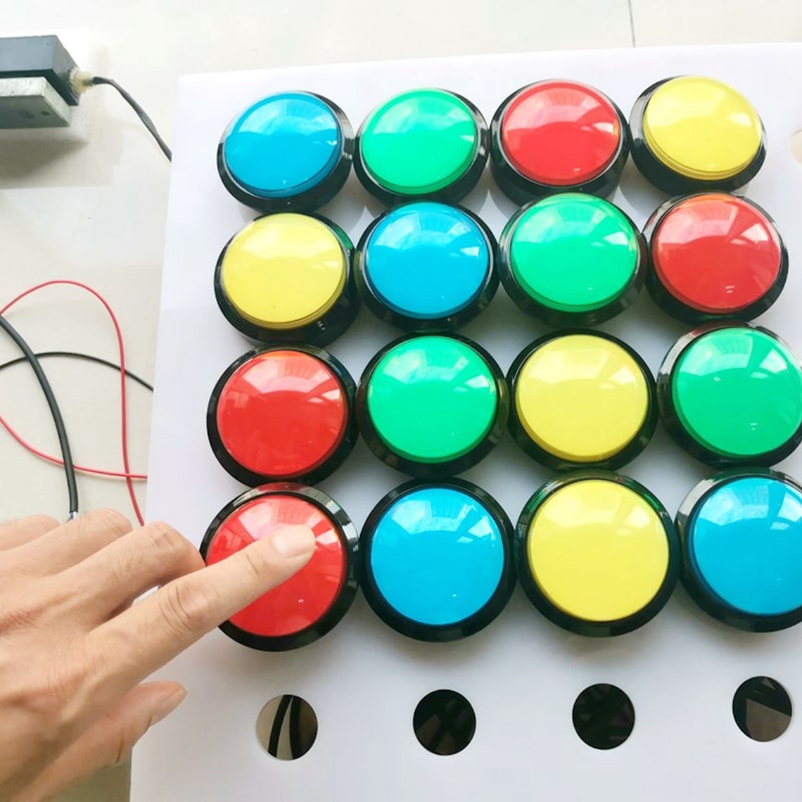 Kids Educational Whack a Mole Game Prop, Escape Room Buttons Combination Riddle for Adults - Etsy