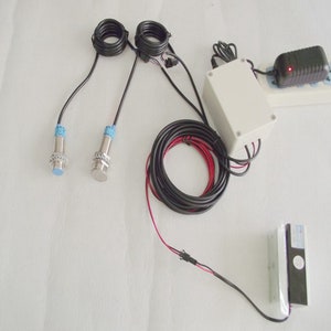 Handmade Escape Room Game Kit Metal Sensors Prop - Etsy