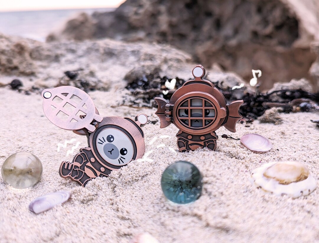 Grebuloff Hinged Enamel Pin ~ FFXIV // Final Fantasy XIV - Etsy