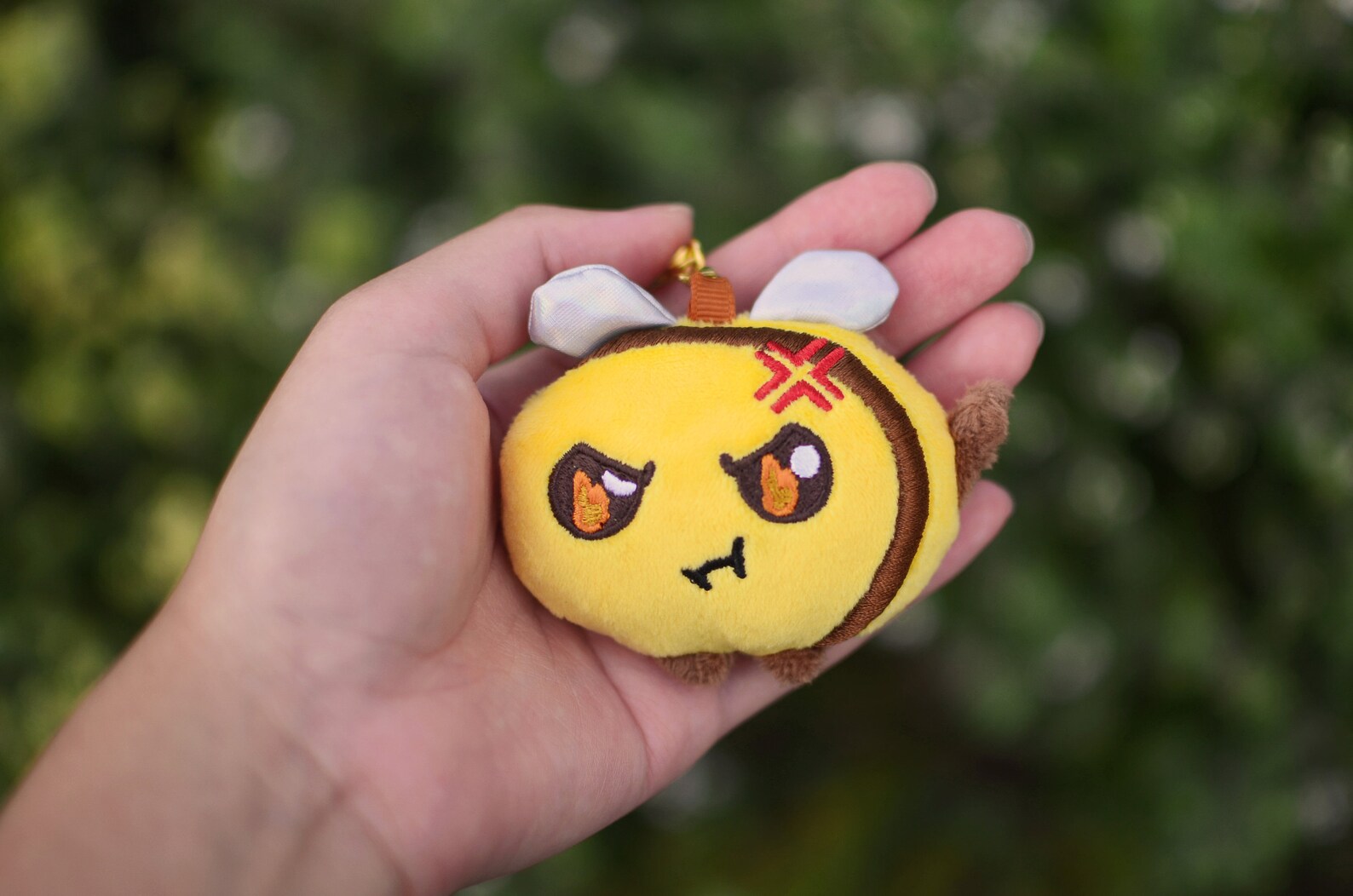Angry Bee Emote Plush Keychain ~ League of Legends - Etsy