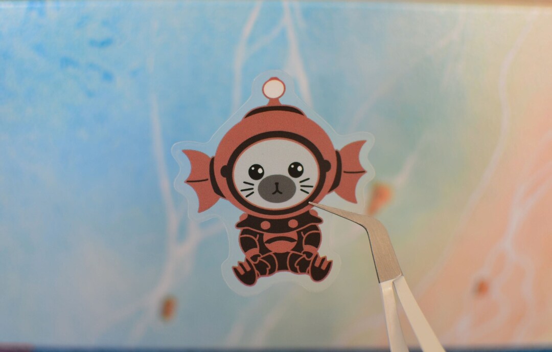 Grebuloff Transparent Vinyl Stickers ~ FFXIV // Final Fantasy XIV - Etsy