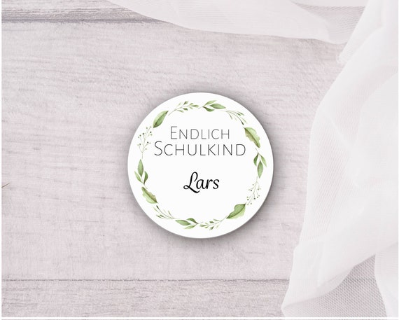 24 Personalized Stickers for School Enrollment / Back to - Etsy