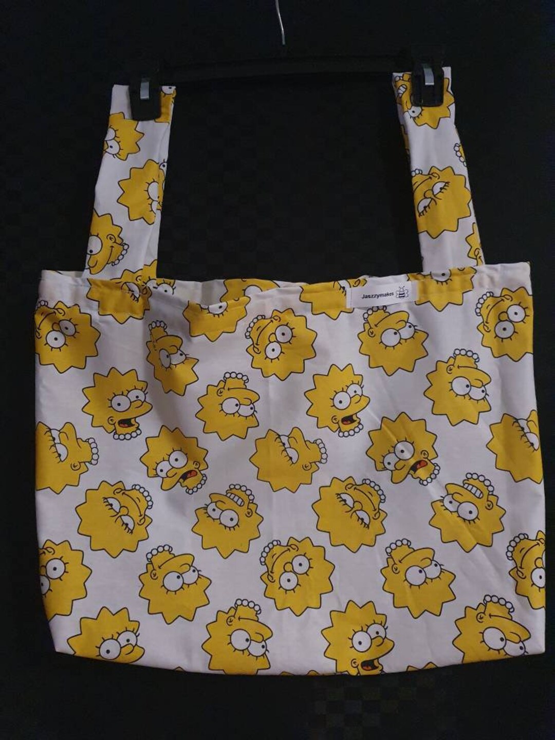 Grocery Bag Lisa Simpson, Eco-friendly Reusable Shopping Bag - Etsy