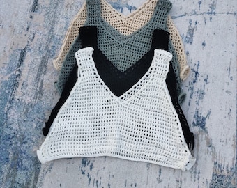 Crochet Tankini - Etsy