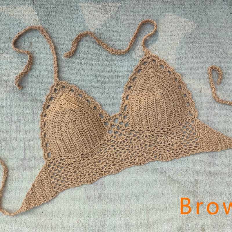 Crochet Tankini - Etsy