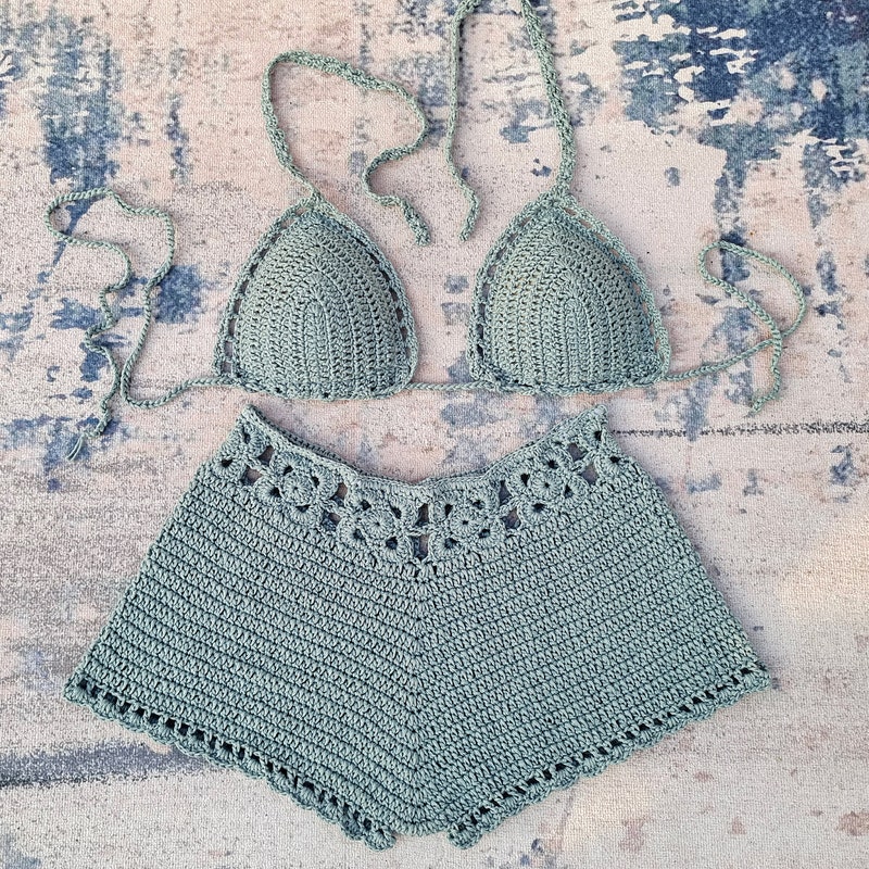 2 Piece Crochet Set - Etsy