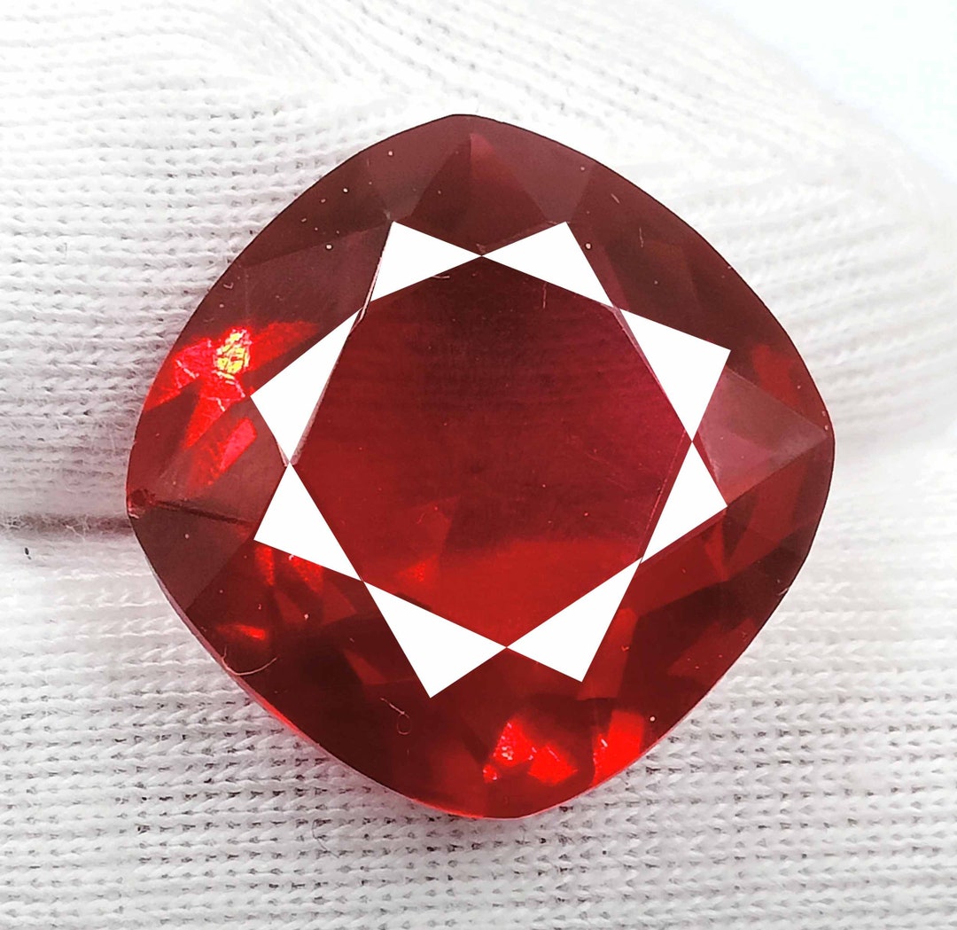 Ruby Impressive Natural Red Ruby Stone 22-23 Ct Untreated/unheated ...