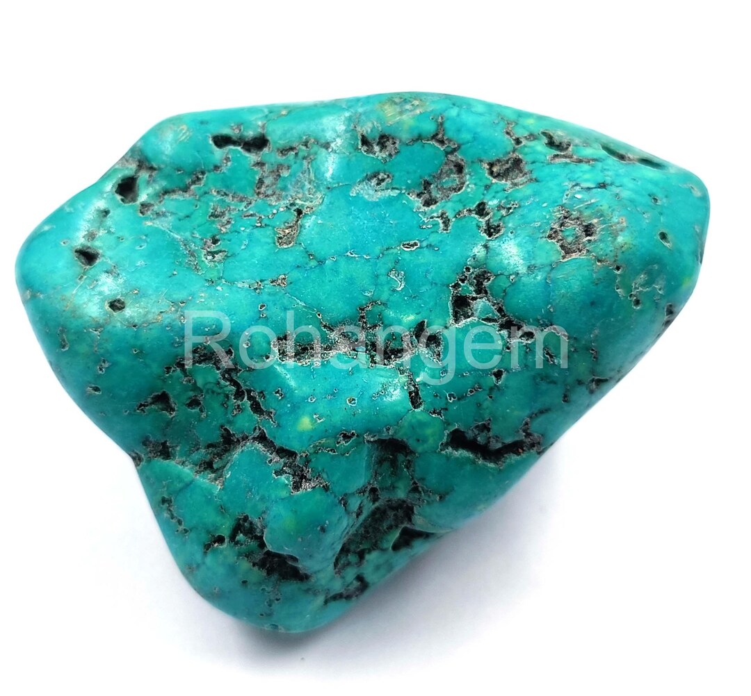 Sky Blue Turquoise Natural Tumble 783.60 Ct EGL Certified Loose ...