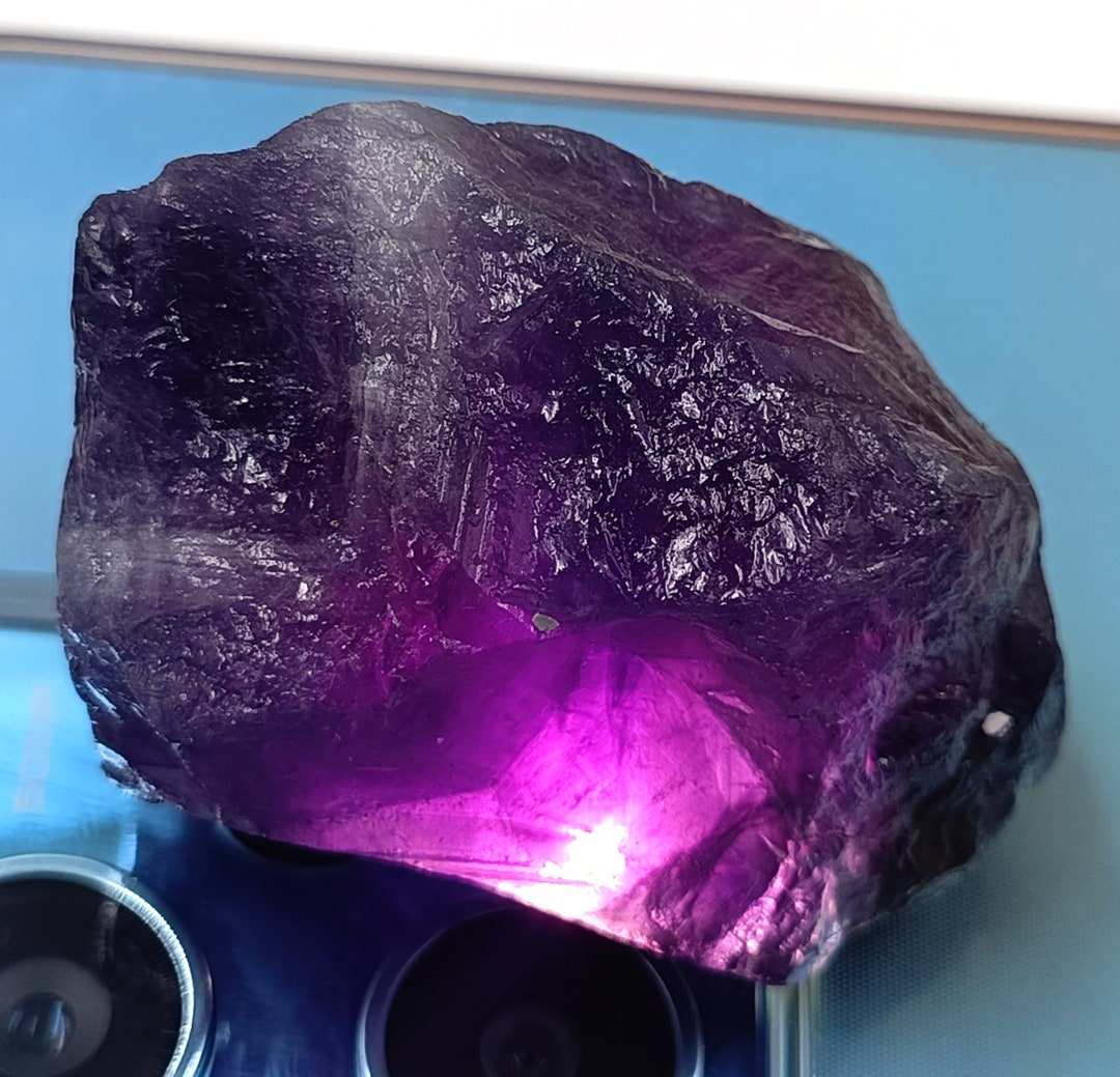 Purple Alexandrite Rough 300-310 Ct Certified Earth-mind Natural ...
