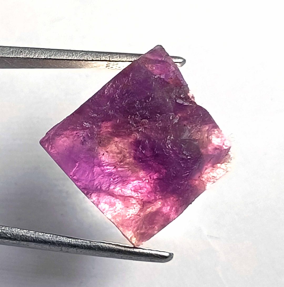 Alexandrite Raw 25-30 Ct Certified Pretty Stone Purple Alexandrite ...