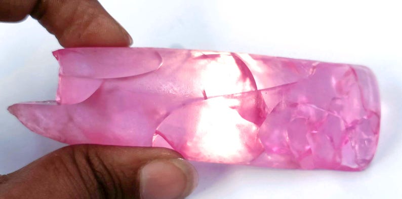 Pink Sapphire Rough 330.0 Ct Certified Natural EGL Certified Loose ...