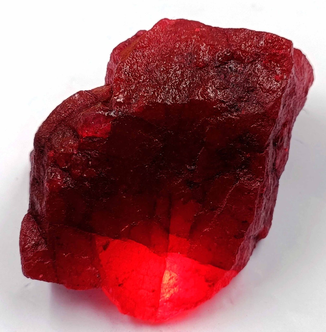 Ruby Natural !! 1700-1750 Ct African Red Ruby Rough Gemstone Certified ...