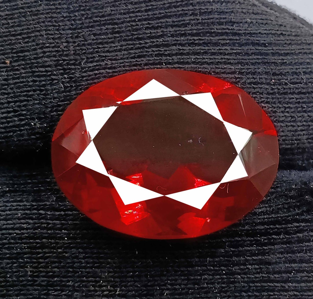 Ruby New Year Offer Natural Red Ruby Stone 21.22 Ct Certified - Etsy