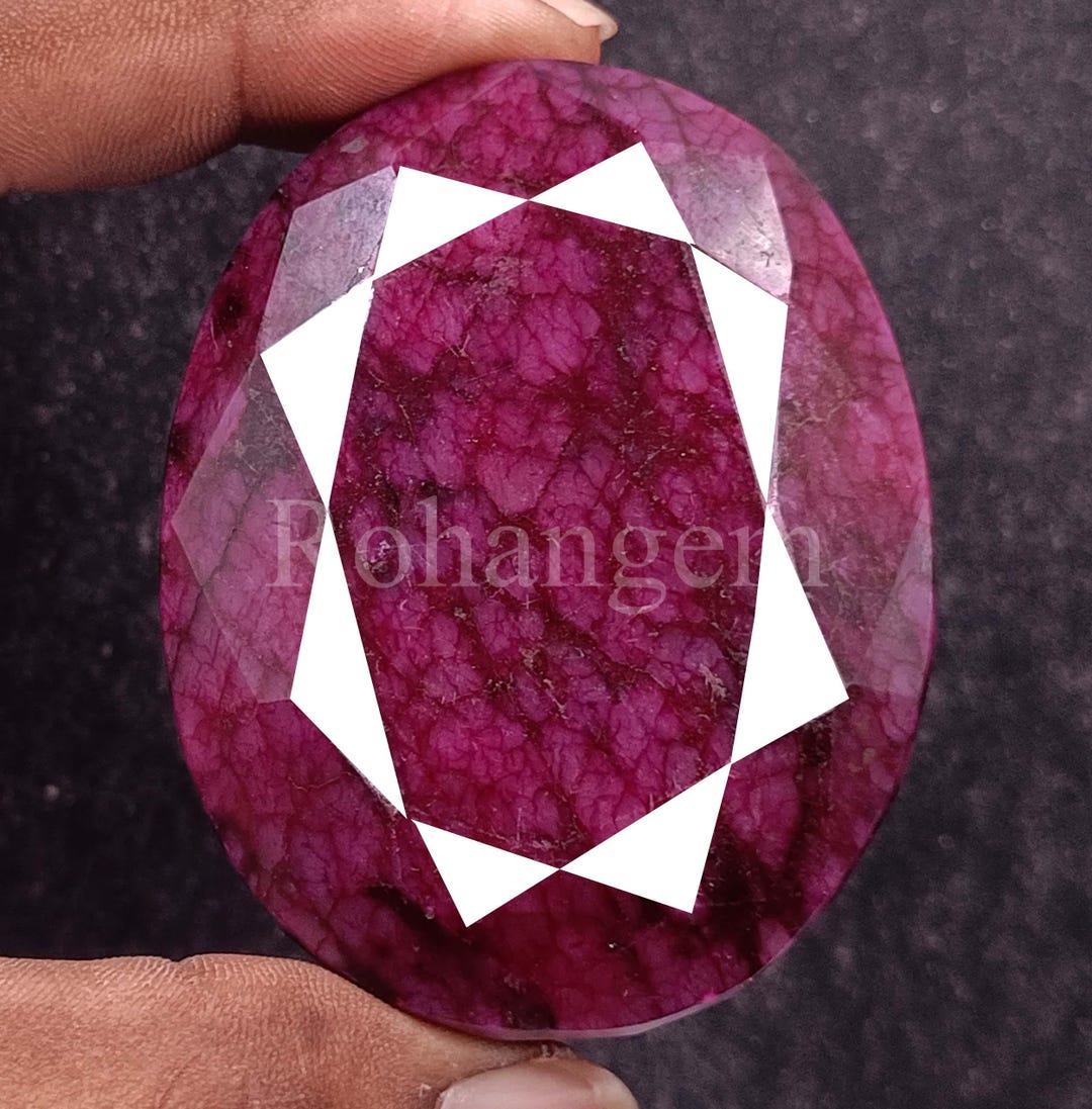 Wonderful Quality Red Ruby 759.00 Ct Natural IGL Certified Oval Shape ...