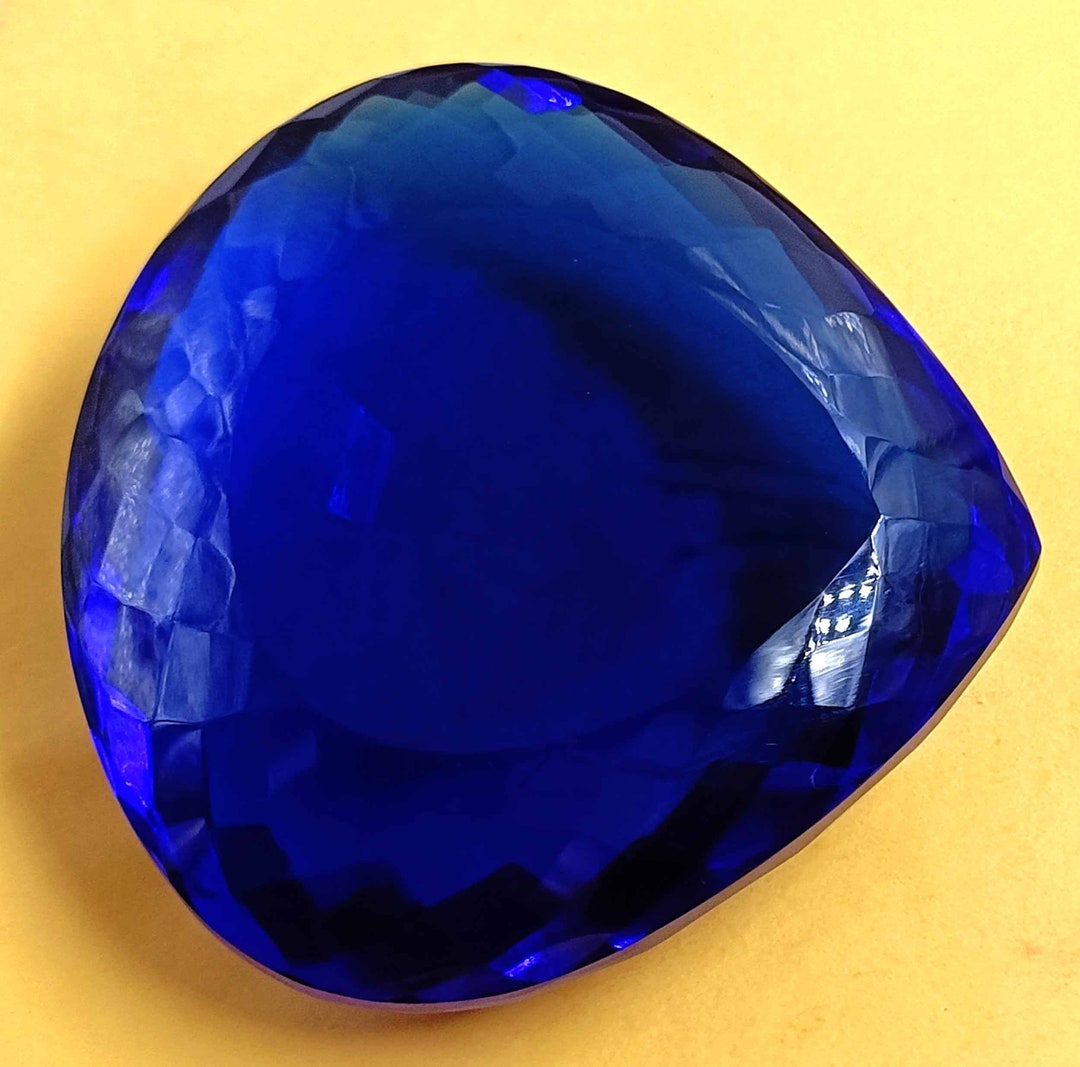 Topaz Fabulous Stone Blue Topaz 500-520 Carat Certified Real ...