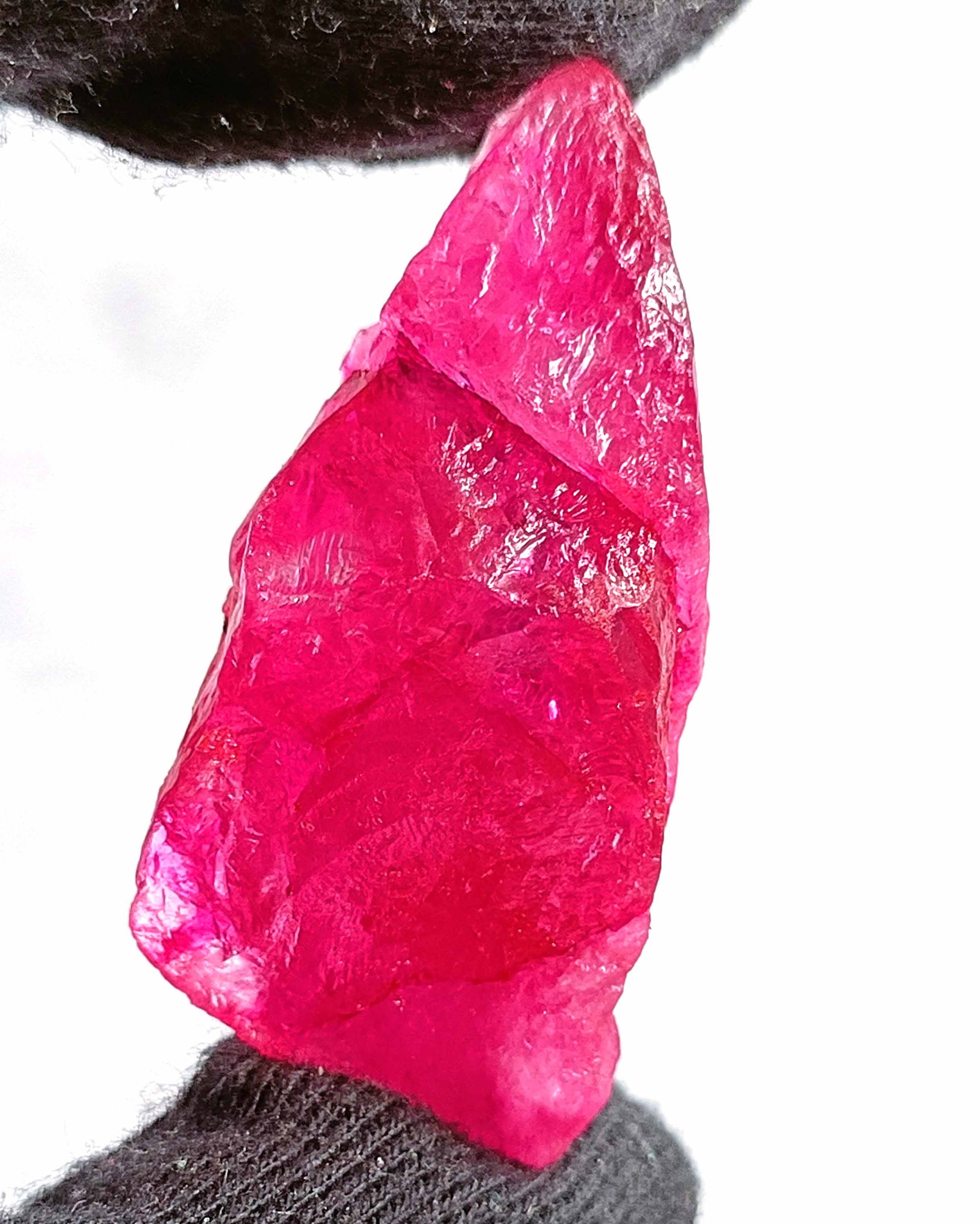 Ruby Rough 260-280 Ct Certified Real Red Ruby Rough Natural African ...
