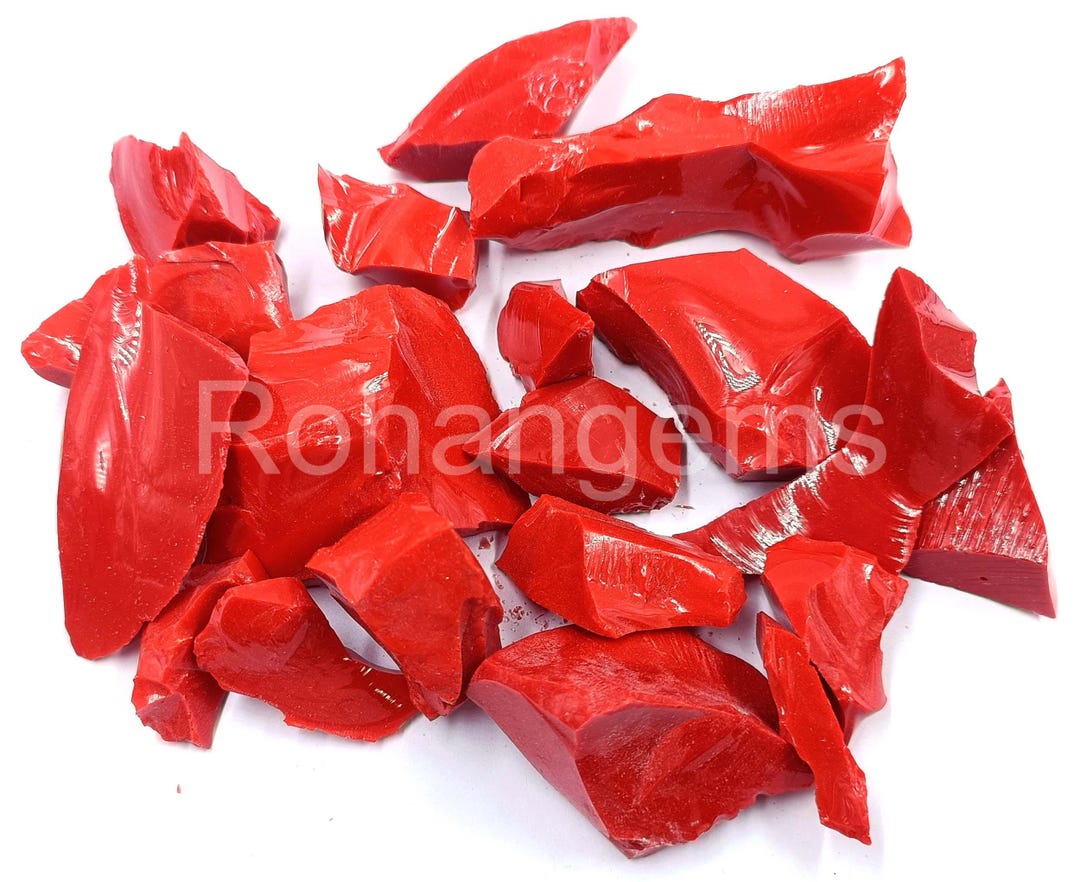 Coral 500.00 Ct Certified Red Coral Raw Amazing Stone Natural Untreated ...