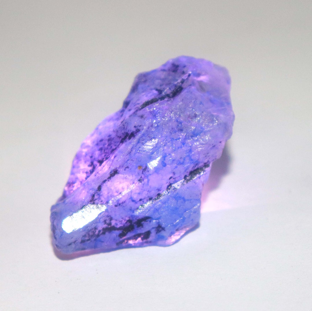 Expedite Shipping Royal Blue Sapphire Rough 137.10 Carats EGL - Etsy