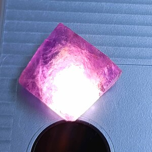 Alexandrite Raw 25-30 Ct Certified Pretty Stone Purple Alexandrite ...