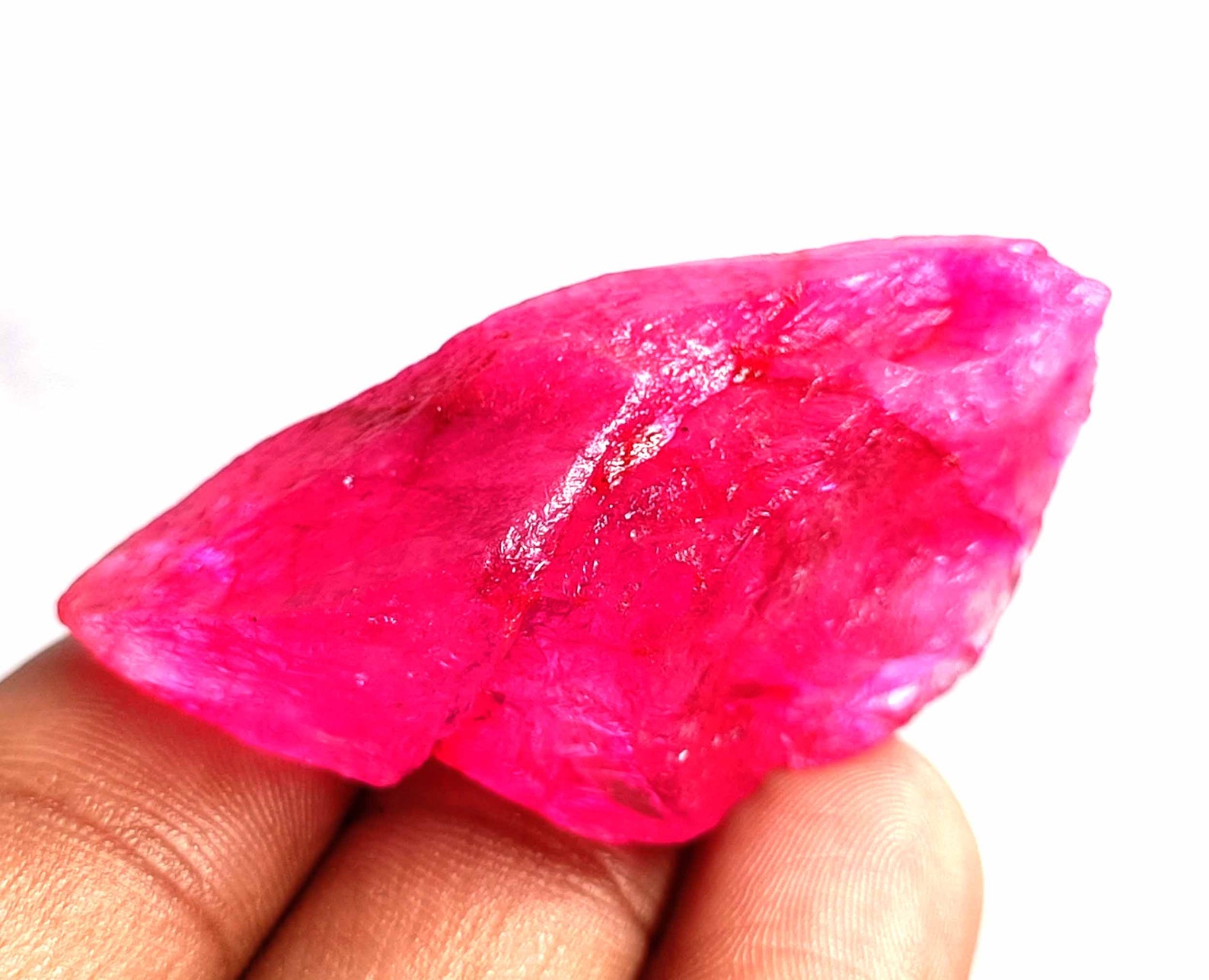 Ruby Rough 260-280 Ct Certified Real Red Ruby Rough Natural African ...