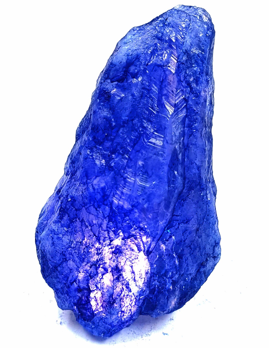 Sapphire 400-450 Ct Certified Natural Blue Raw Uncut Shape Unique ...