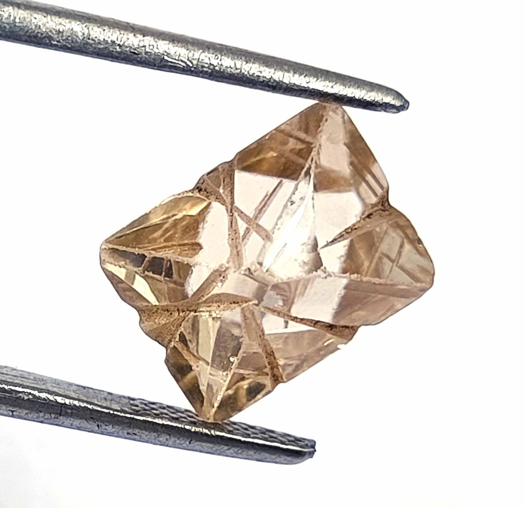 Diamond Rare Rough IGL Certified Looking Nice CVD Loose Diamond 10.55 ...