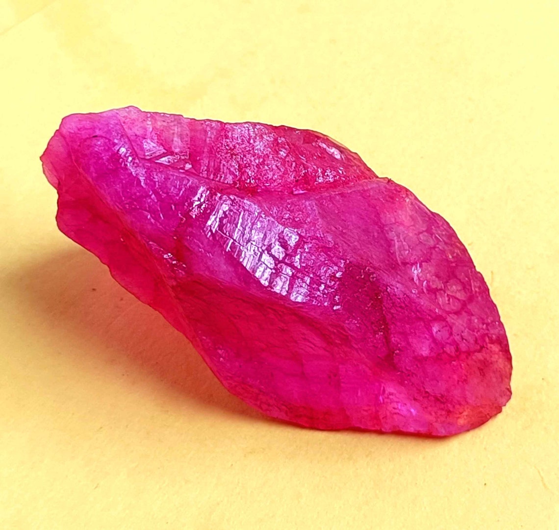 Ruby Rough 260-280 Ct Certified Real Red Ruby Rough Natural African ...