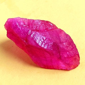 Ruby Rough 260-280 Ct Certified Real Red Ruby Rough Natural African ...