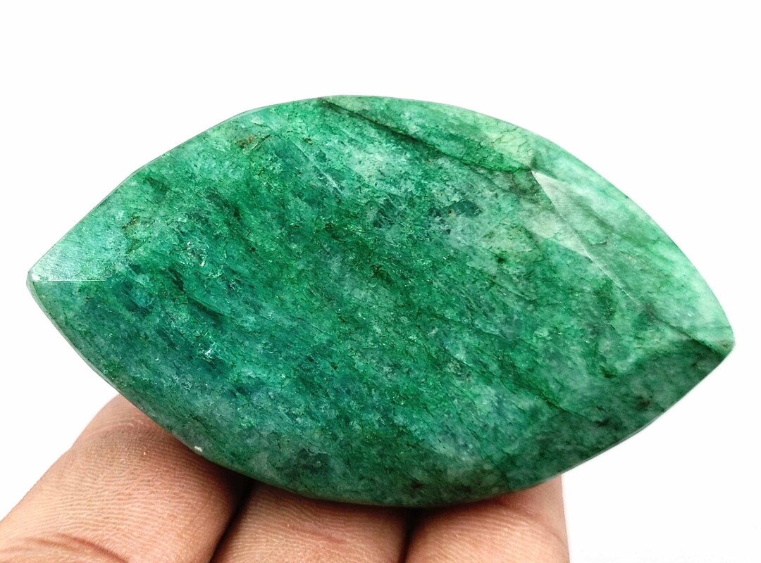 Emerald Stone 450-480 Ct Rare Collection Certified Faceted Natural ...