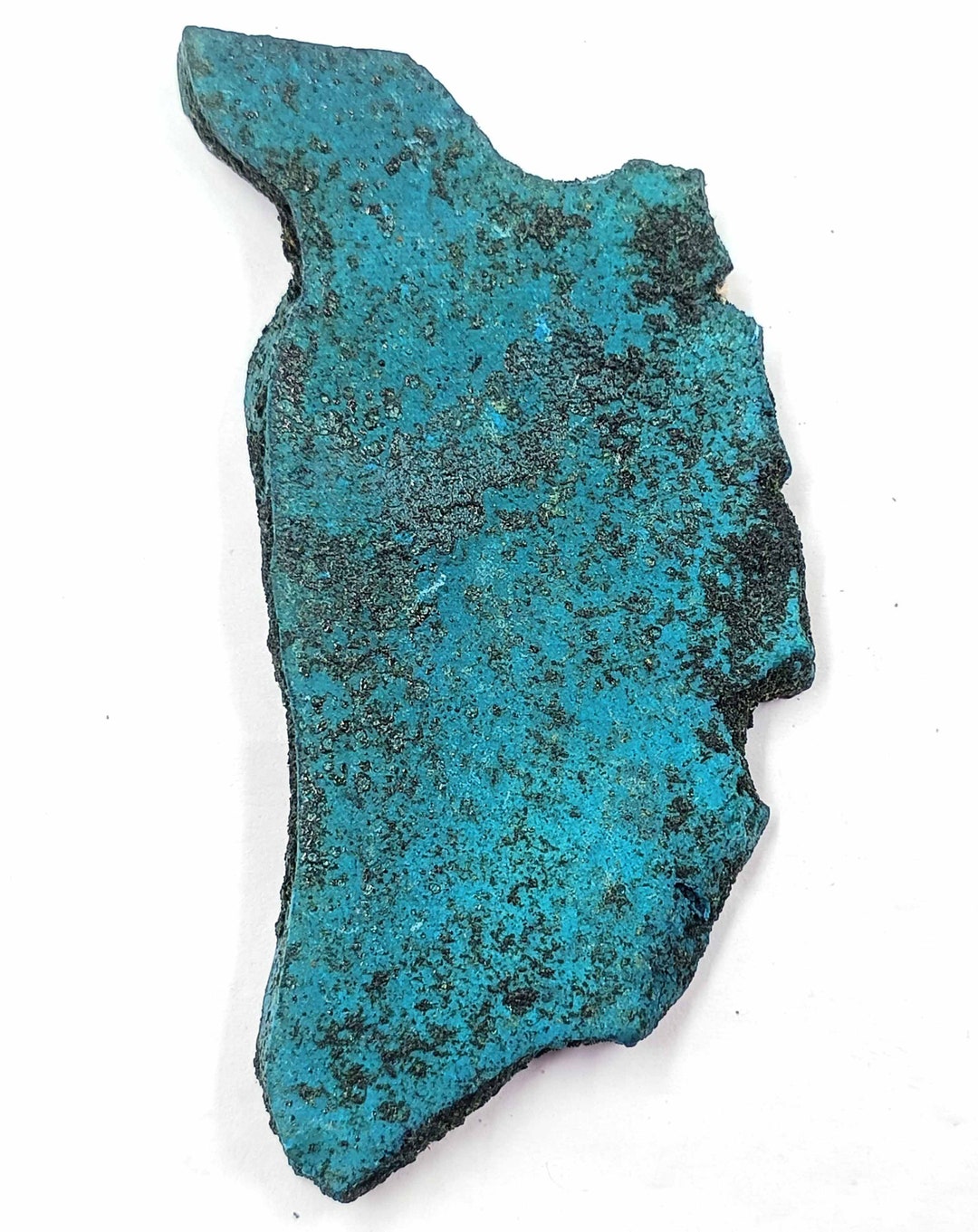 Turquoise Sky Blue Turquoise Slab Rough 275.00 Ct EGL Certified Natural ...