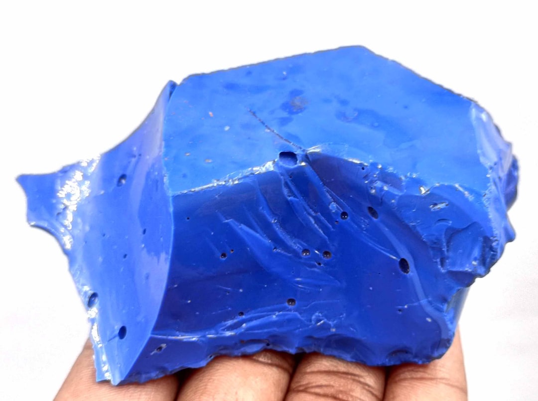 Opal 1900-1950 Ct Certified Real Sky-blue Opal Rough Unheated Opaque ...