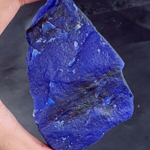 Sapphire 2300 Ct Certified Natural Blue Raw Chunk Uncut Shape 130x70x50 ...