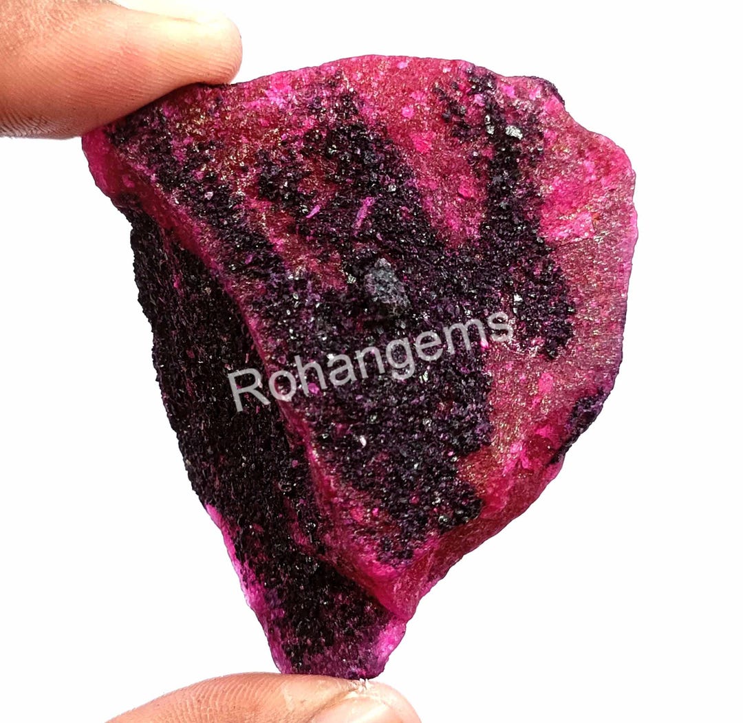 Ruby Rough 445.75 Ct AAA Superior Quality Chunk Uncut Rare Rough ...