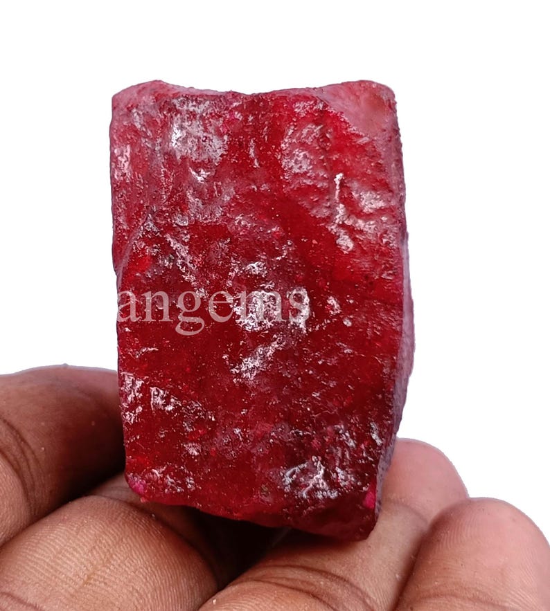Awesome Quality Red Ruby Rough !! 672.5 Ct Certified Natural Healing ...