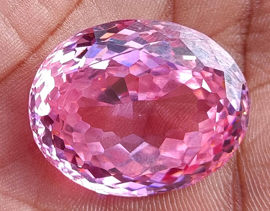 Buy Sapphire One Tine Sale Natural Pink Sapphire Transparent Stone 80 ...