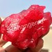 Red Ruby Natural 600.00 Ct Certified Loose Gemstone Faceted Engraved ...