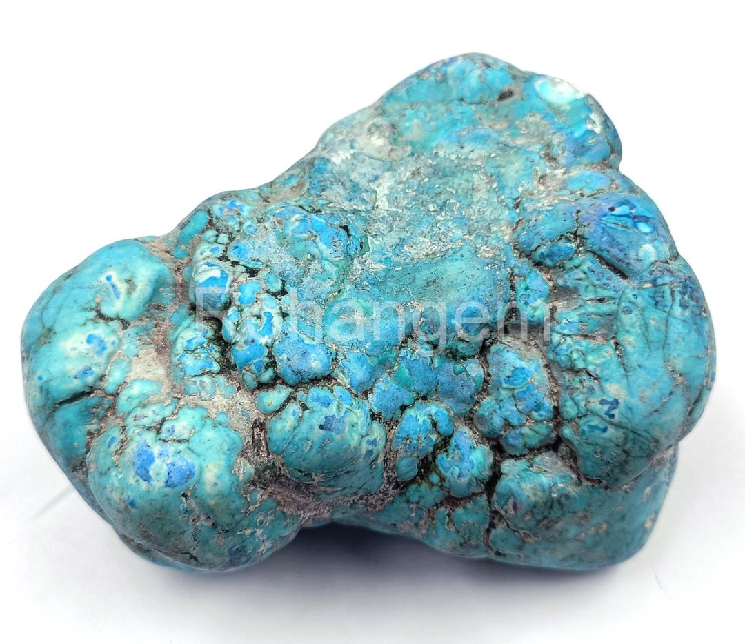 Sky Blue Turquoise Natural Tumble 3475.0 Ct EGL Certified Loose ...