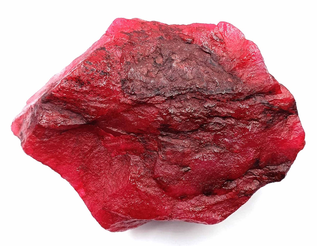 Ruby 5500-6000 Carat Natural African Red Ruby Certified Loose Gemstone ...