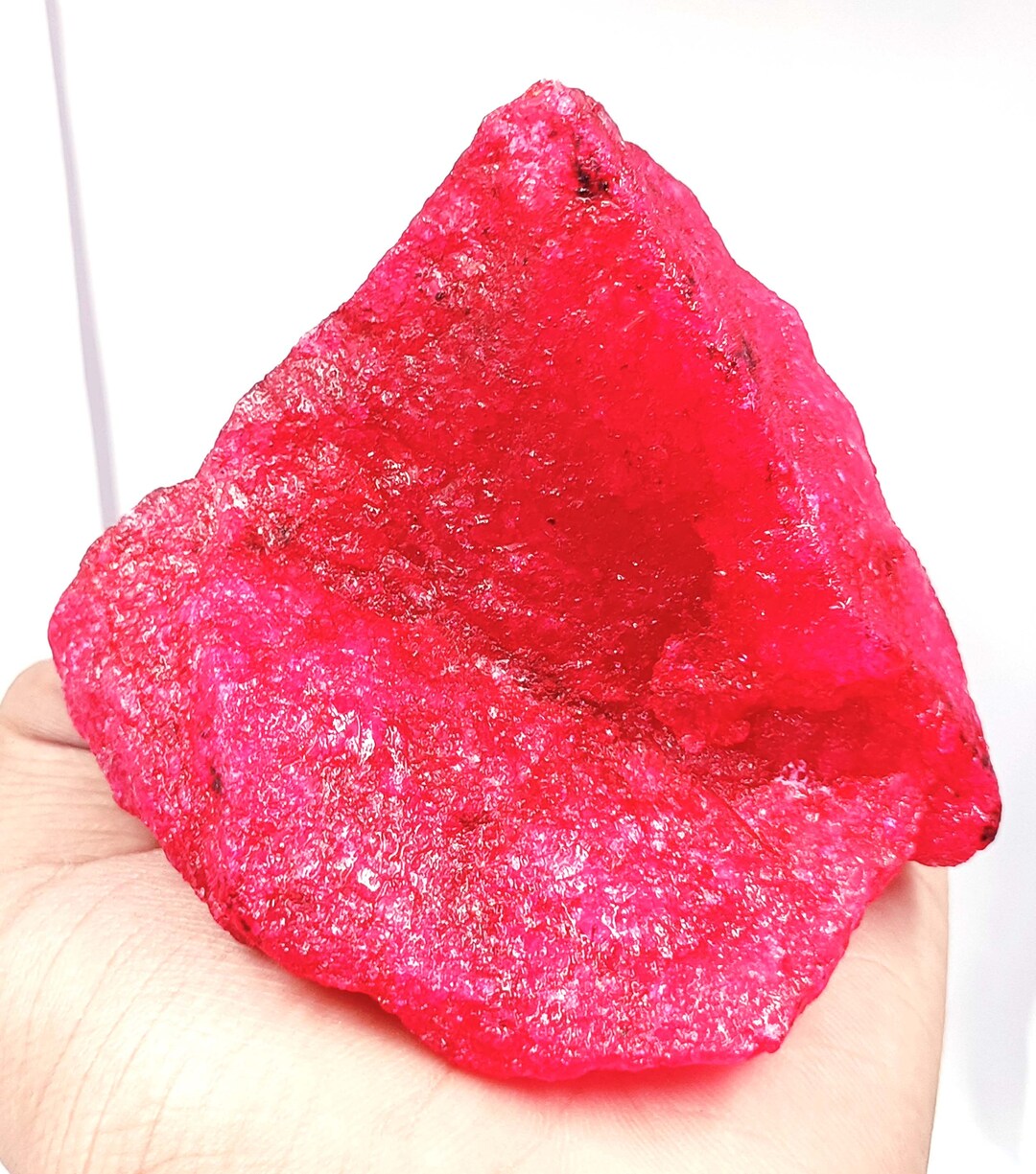 Genuine Sale Impressive Stone Natural Pigeon Blood Red Ruby - Etsy