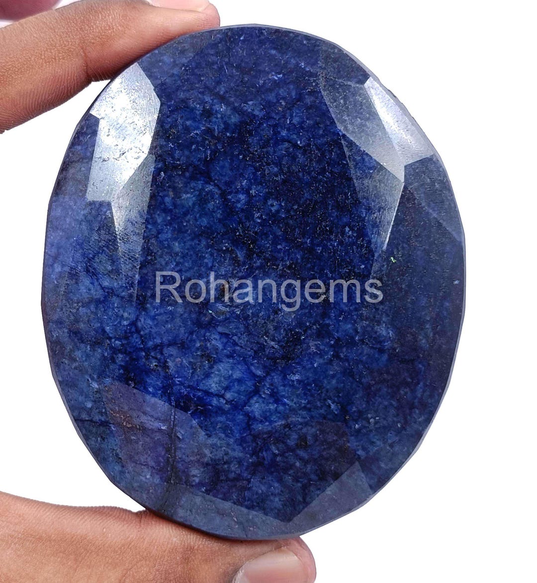 Blue Sapphire 2840 Ct Blue Color Natural Faceted Oval Shape Stone From ...