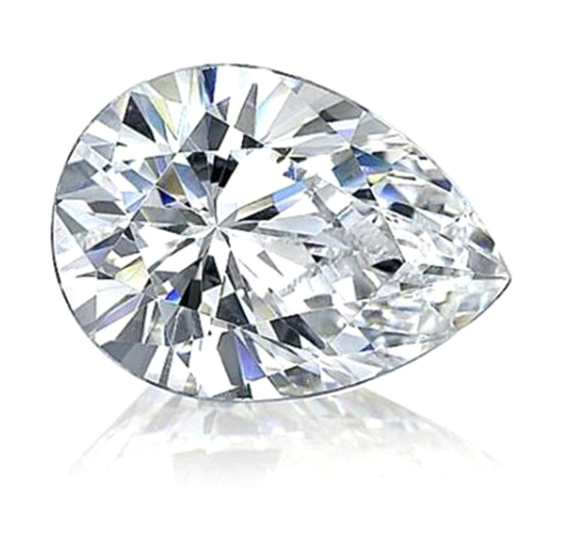 Diamond Impressive Piece White Diamond Stone 2.00 Ct EGL Certified VVS1 ...