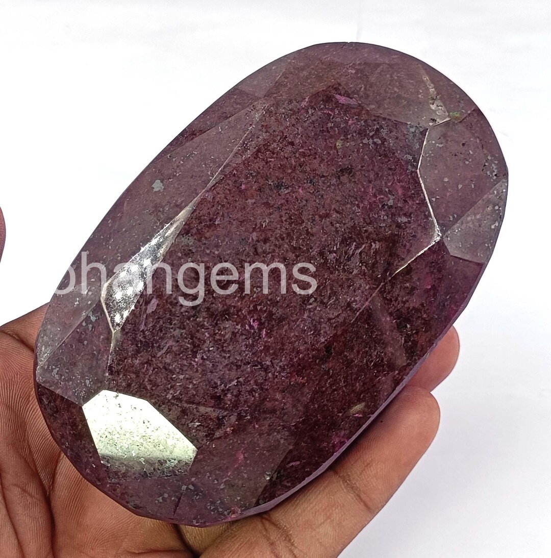 Massive 2952.00 Ct Pigeon Blood Red Ruby | Natural Certified African ...