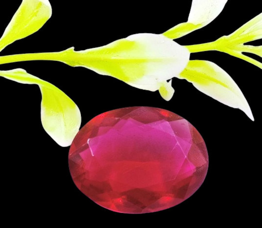 Ruby AAA Exclusive Rare Collection A One Quality Natural Red - Etsy