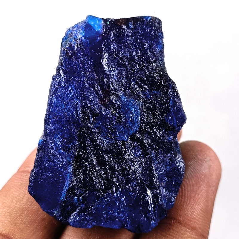 Uncut Sapphire - Etsy