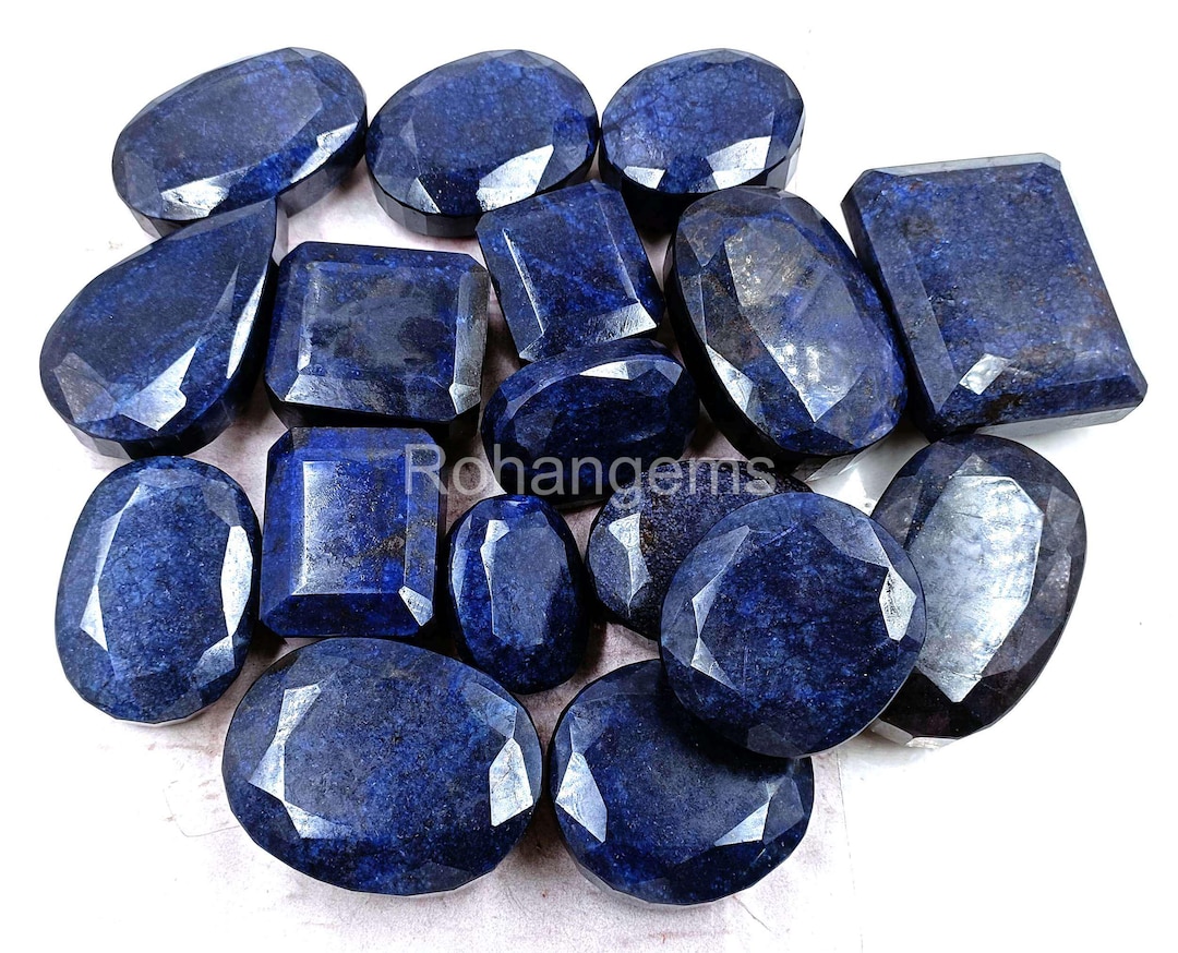 Big Sapphire! Blue Sapphire 5000 Ct 1KG Lot Certified Natural African ...