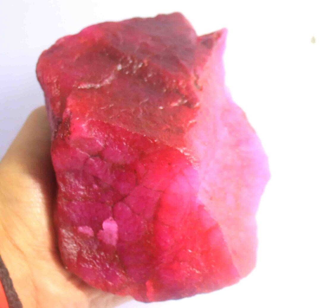 Ruby 3895 Ct Certified Natural Red Ruby Rough A1 Quality Red Ruby ...