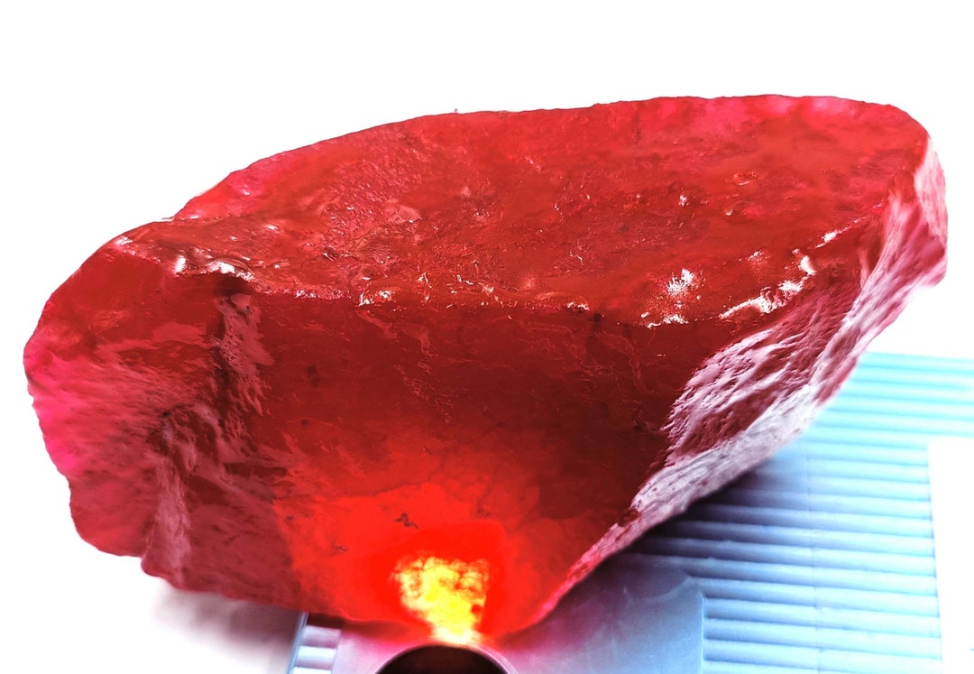 Ruby Natural!! African Red Ruby Gemstone Certified Loose Gemstone 1100 ...