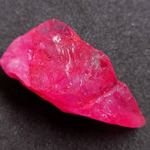 Ruby Rough 260-280 Ct Certified Real Red Ruby Rough Natural African ...