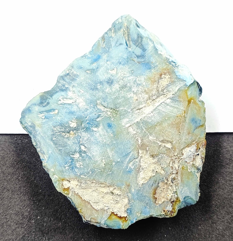 Blue Opal Uncut Rough Natural Certified Unique Quality Loose Gemstone ...