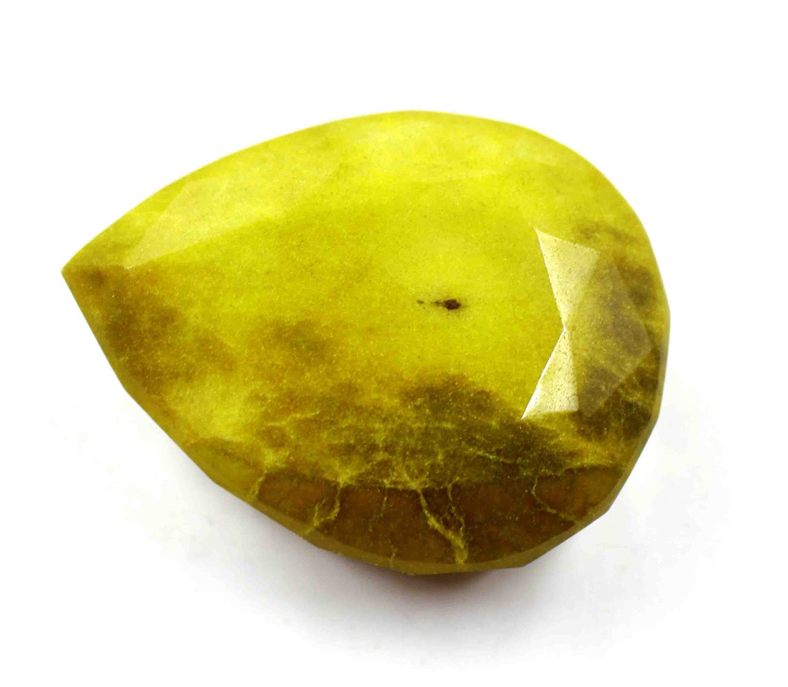 409.30 Carat Certified Natural Pear Shape Earth Mined Healing | Etsy